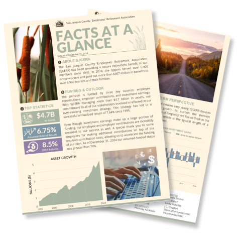 Homepage | San Joaquin County Employee Retirement